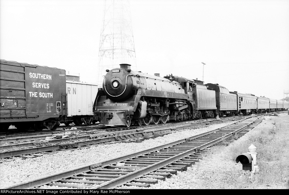 Southern Railway (ex-Canadian Pacific) 4-6-4 #2839